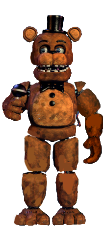 Withered Freddy Fixed by GoldenRichard93 on DeviantArt