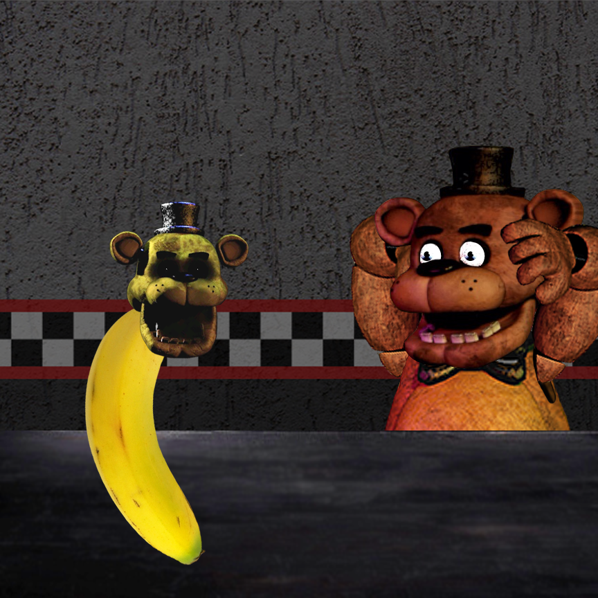 Randompost #3 - Banana Freddy Stand by GoldenRichard93 on DeviantArt