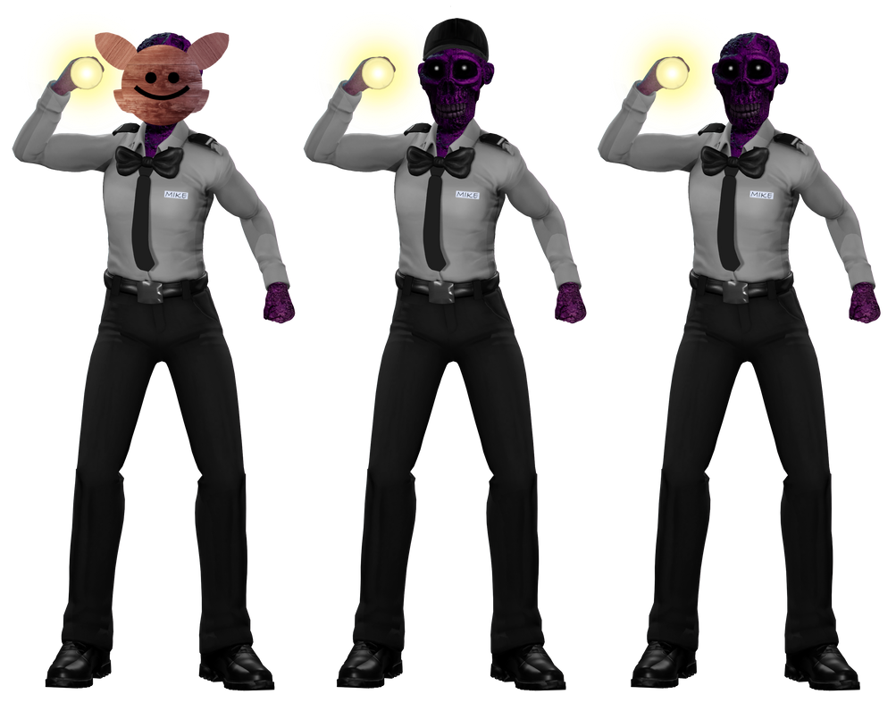 MIKE Edit V2 by GoldenRichard93 on DeviantArt