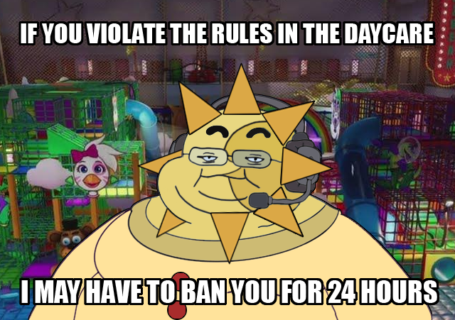 Randompost #6 - Sunnydrop the Moderator by GoldenRichard93 on DeviantArt