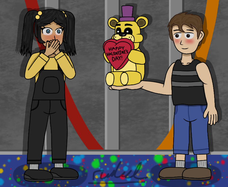 Crying Child and Cassidy's Valentine's Day by GoldenRichard93 on DeviantArt