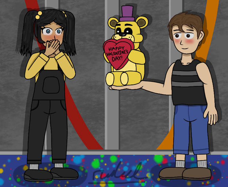 Crying Child and Cassidy's Valentine's Day by GoldenRichard93 on DeviantArt