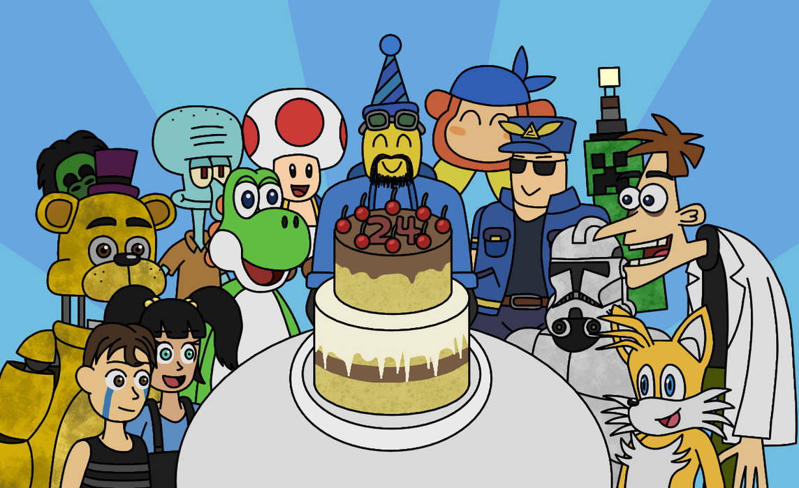 June 23rd Birthday Art by GoldenRichard93 on DeviantArt