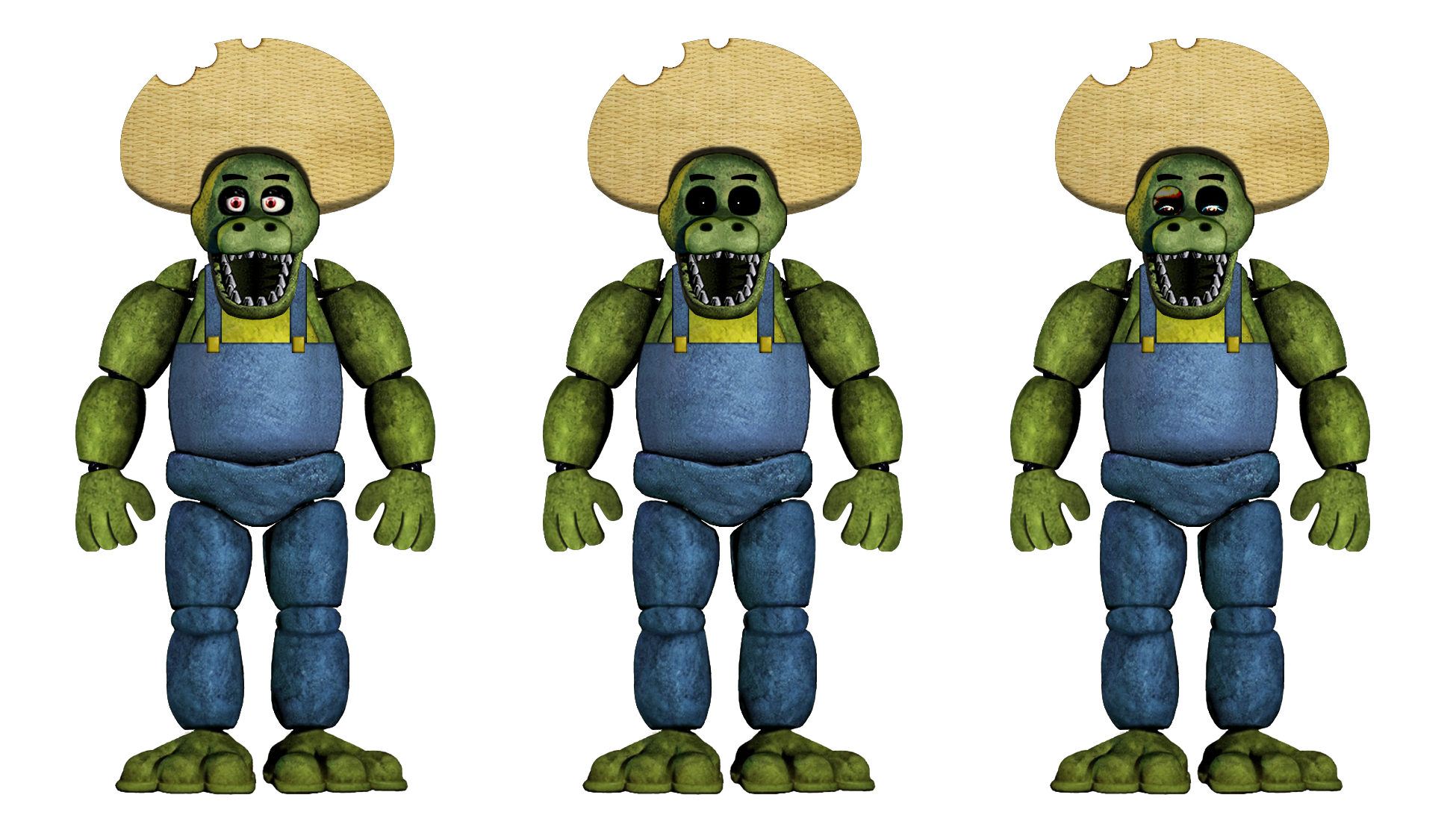 Montgomery Gator (Classic Animatronic) by GoldenRichard93 on DeviantArt