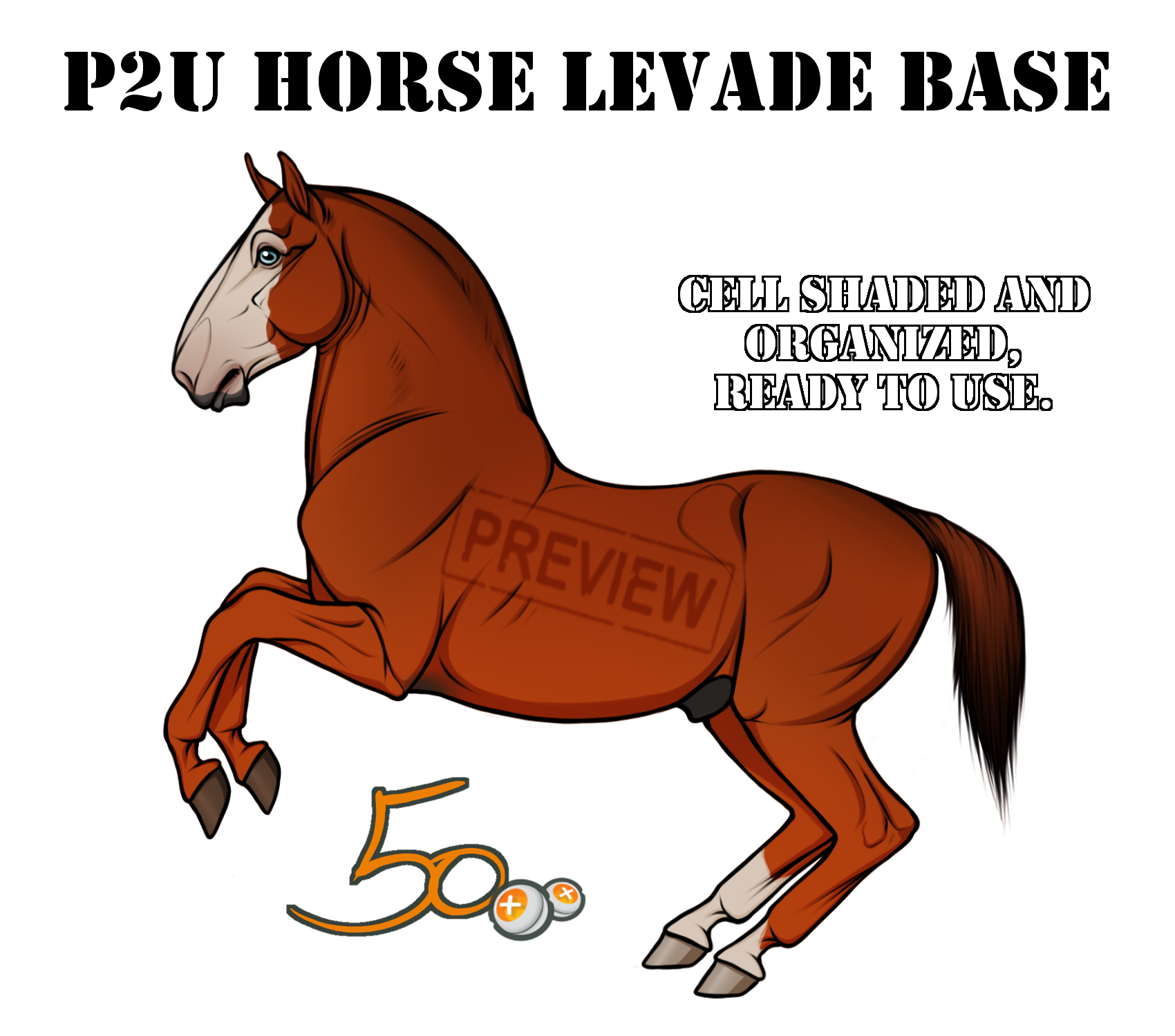 Pay2Use Horse doing a Levade Base 50pts by konikfryzyjski on DeviantArt