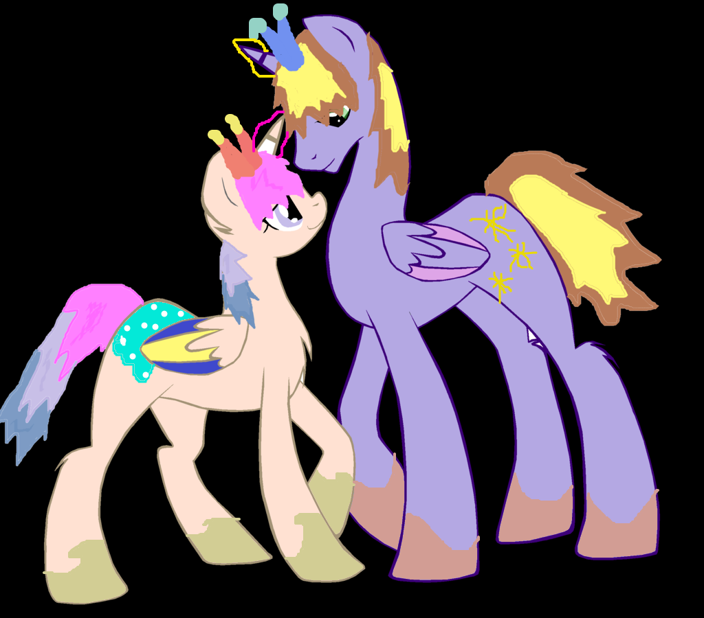 Sibling Love By Foxyslender101 On Deviantart