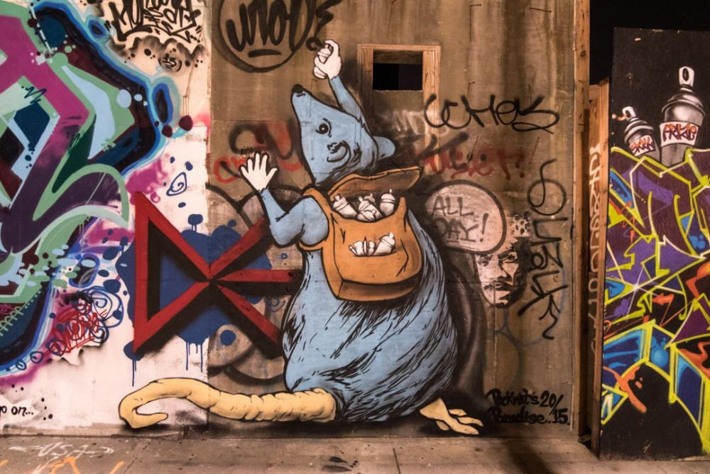 The Year of the Rat, 4: Aggravated Jaywalking by Frank-Jaspers on ...