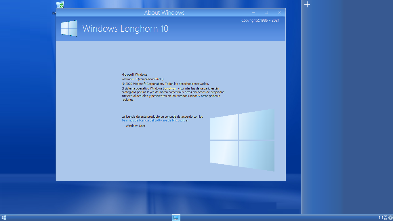 Windows Longhorn but 10 by Earth189 on DeviantArt