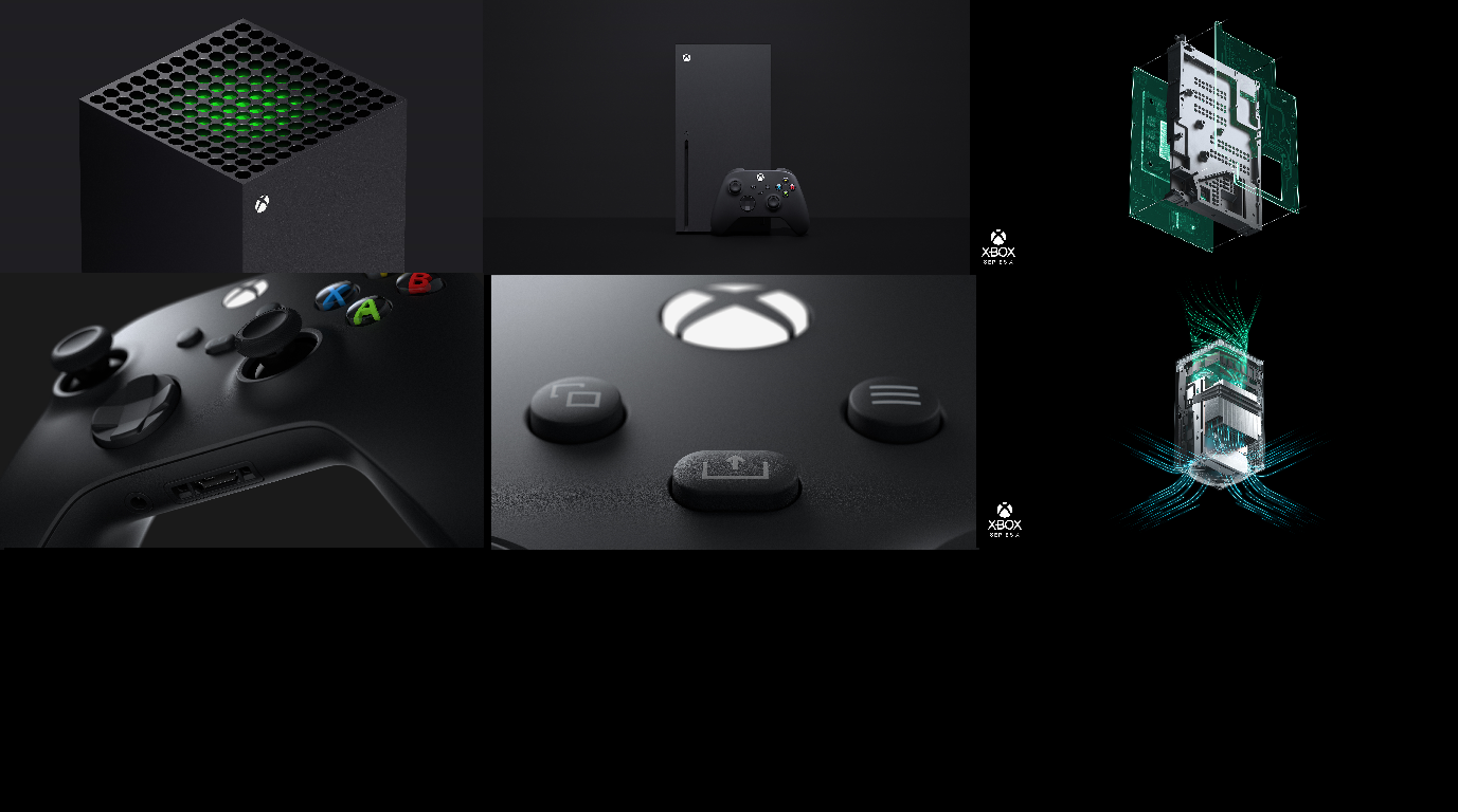 XboxXSeries Wallpapers Unpacked 4K by Earth189 on DeviantArt