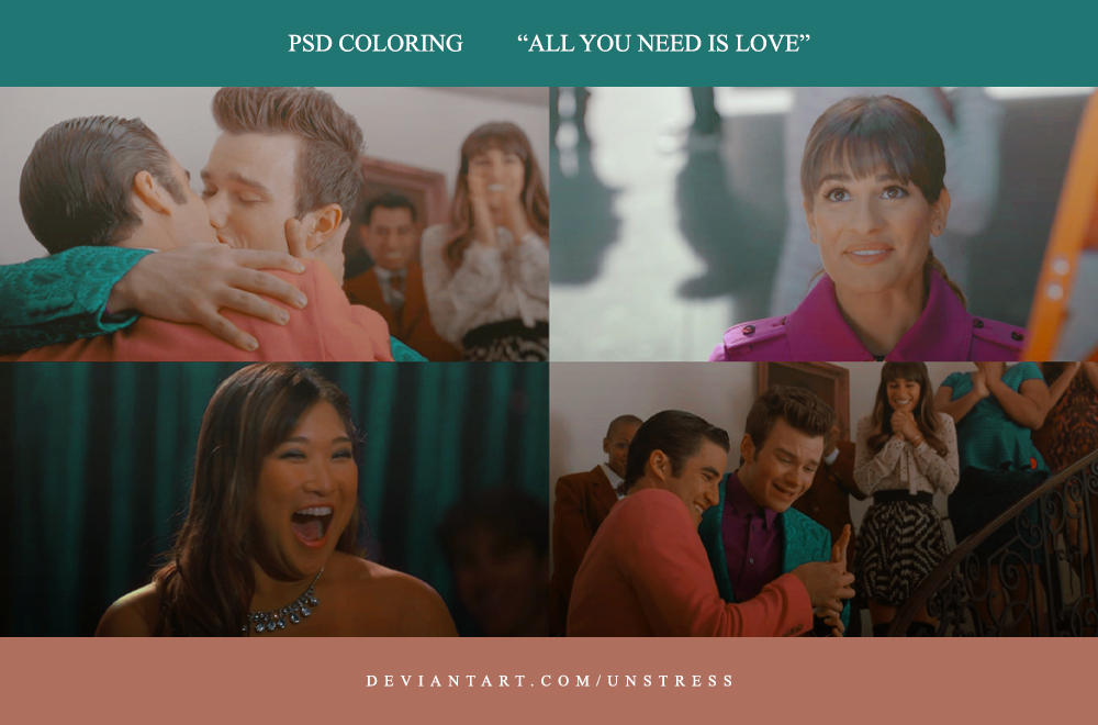 ALL YOU NEED IS LOVE // PSD COLORING by unstress on DeviantArt