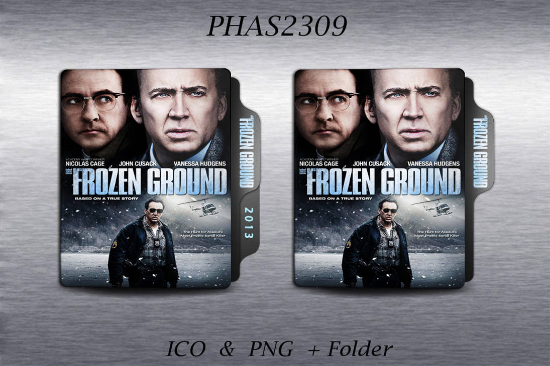 The Frozen Ground (2013) ICO + PMG + Folders by PHAS2309 on DeviantArt