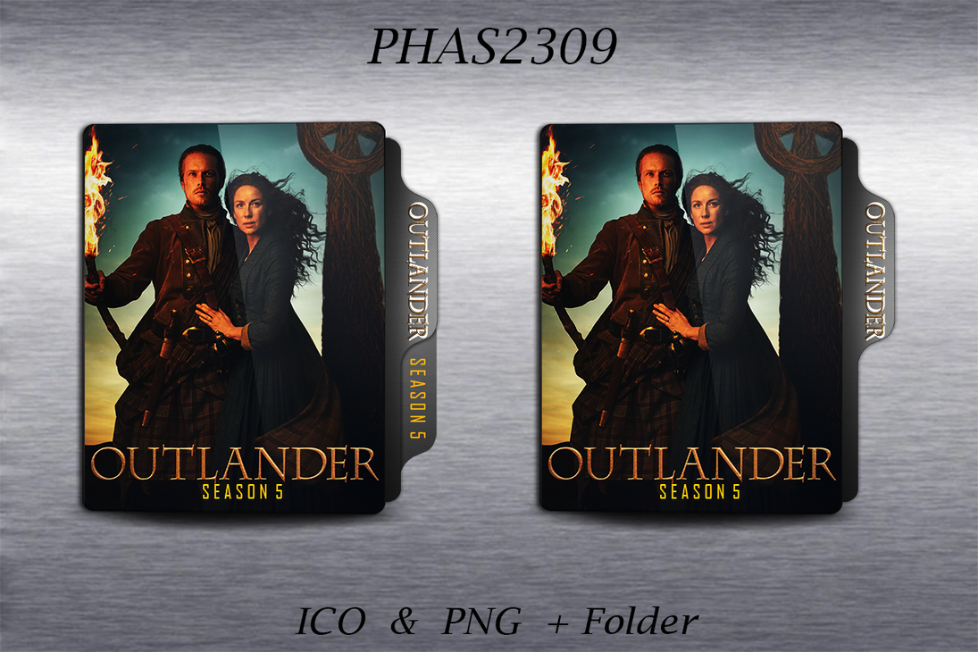 Outlander (Temp. 5) ICO + PMG + Folders by PHAS2309 on DeviantArt