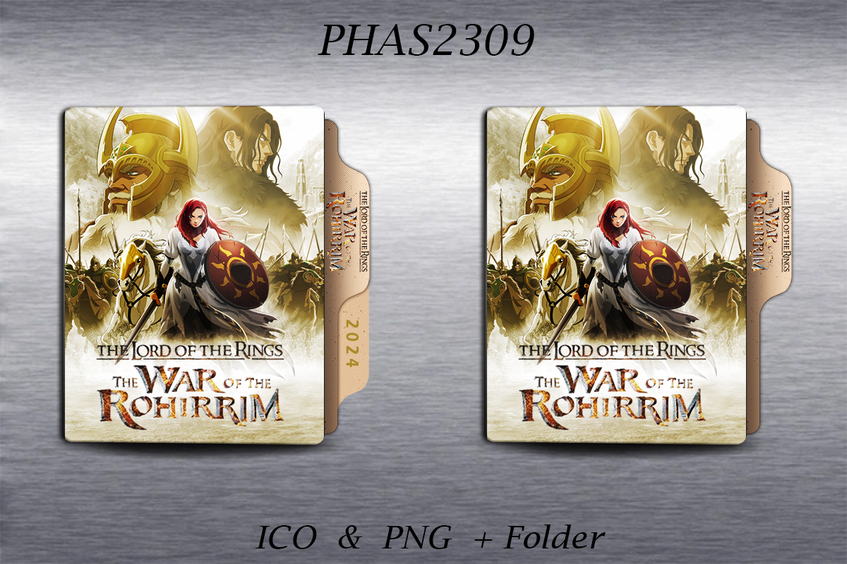 The Lord Of The Rings (2024) En. ICO + PMG + Folde by PHAS2309 on ...