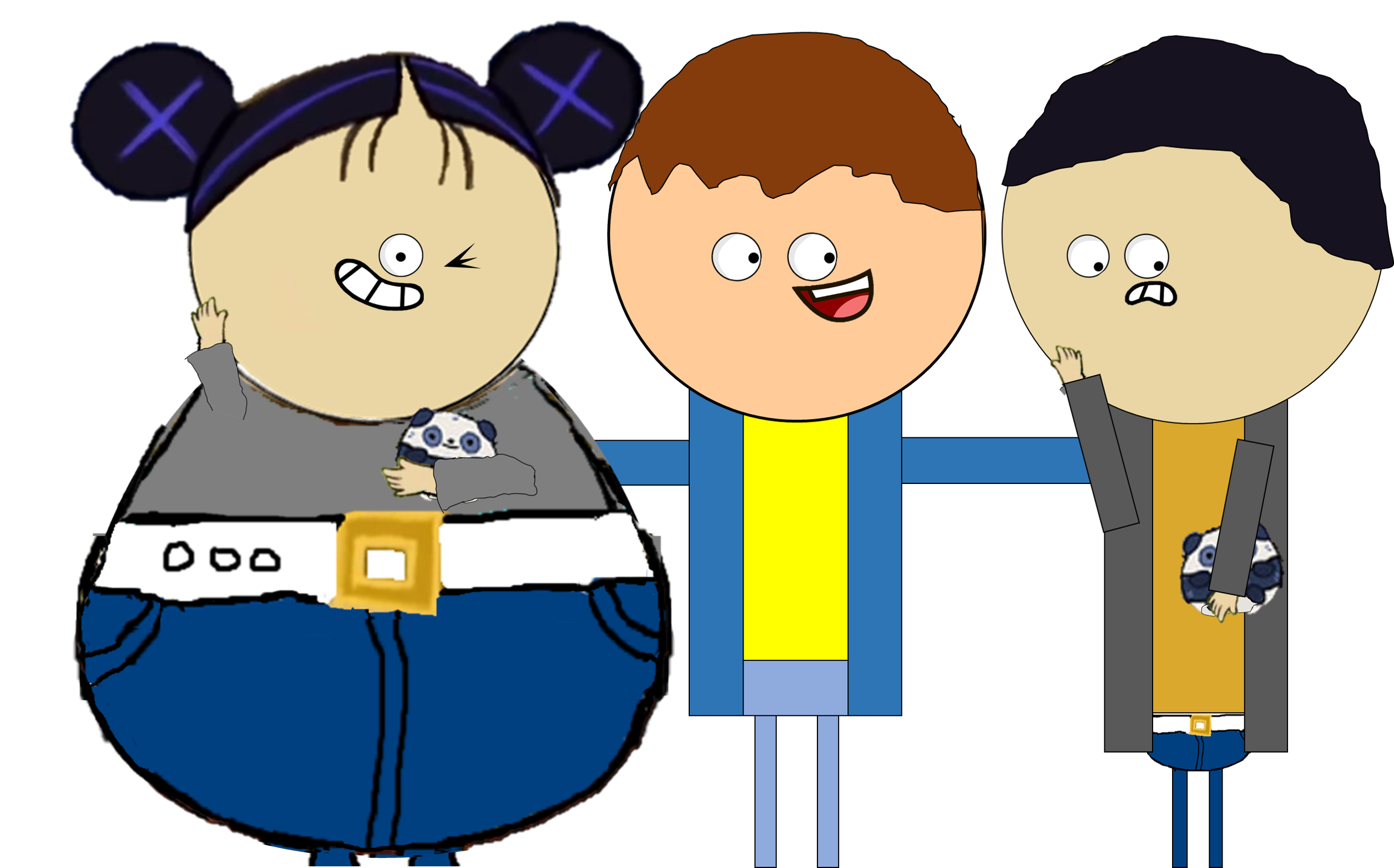 Eric's Friends by HunterTubeHD55842 on DeviantArt