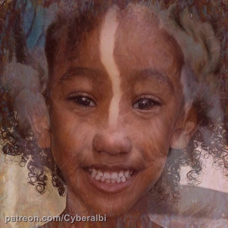 Skunk girl transformation by Cyberalbi on DeviantArt