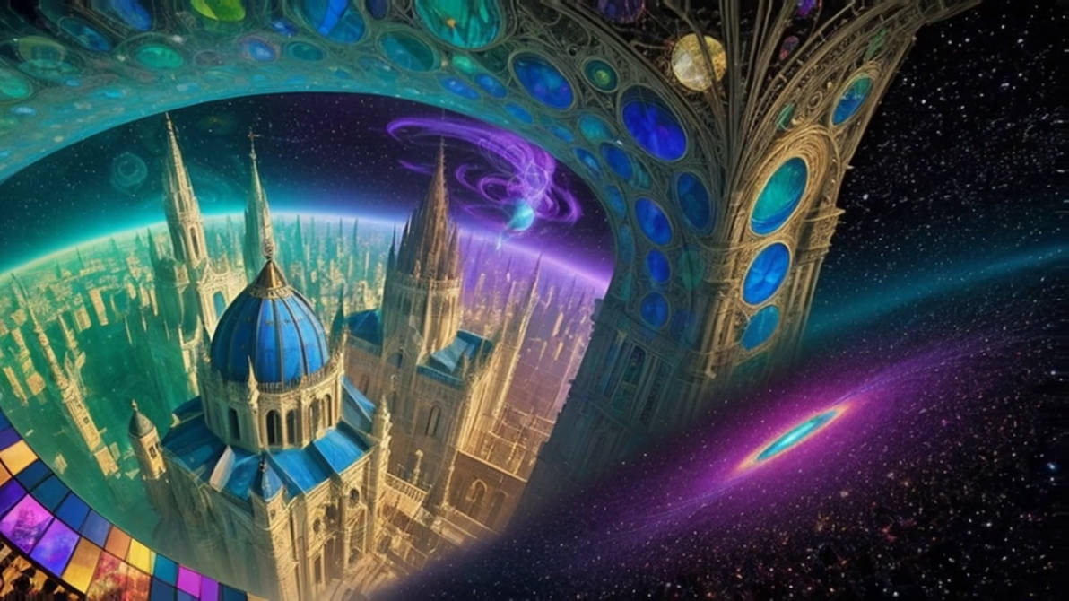 Magic fantasy cities and landscapes - AI Art Video by Cyberalbi on ...