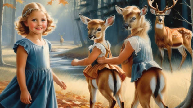 Similar Art to "Girls In Deer TF" | DeviantArt