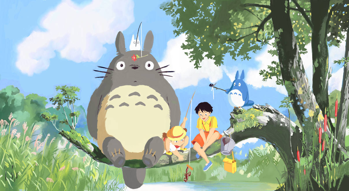 Totoro by ampersand74 on DeviantArt