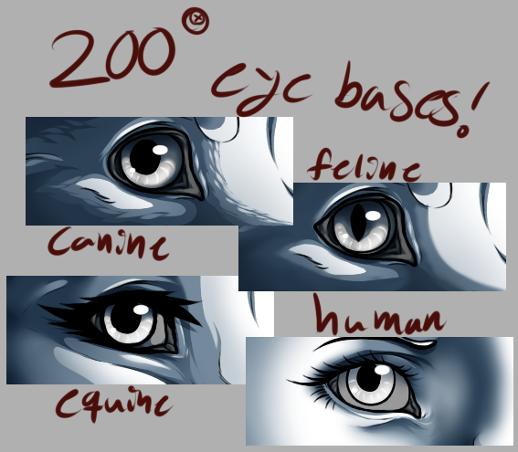 Eye Banners | 200p by Fellefan on DeviantArt