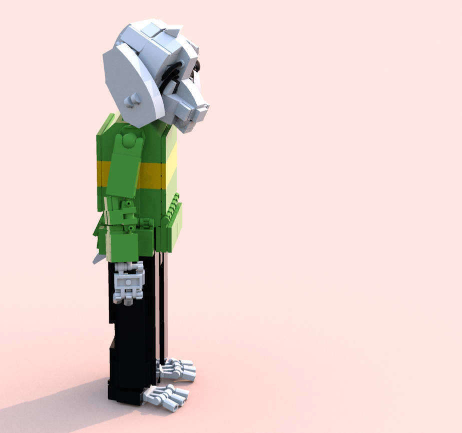 Lego Undertale asriel 3 Animation by pb0012 on DeviantArt