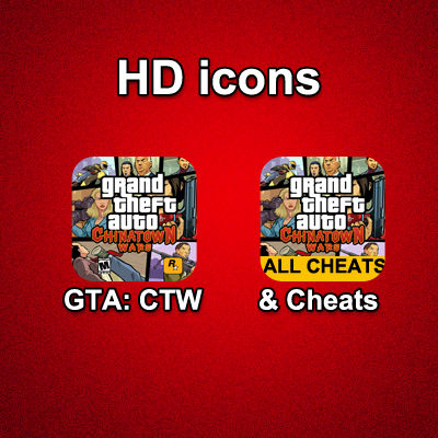 GTA CTW Case iPhone icon by JesusArtwork on DeviantArt