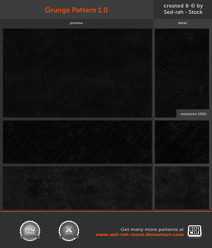 Grunge Pattern 1.0 by Sed-rah-Stock on DeviantArt