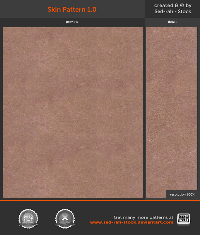 Skin Pattern 1.0 by Sed-rah-Stock on DeviantArt