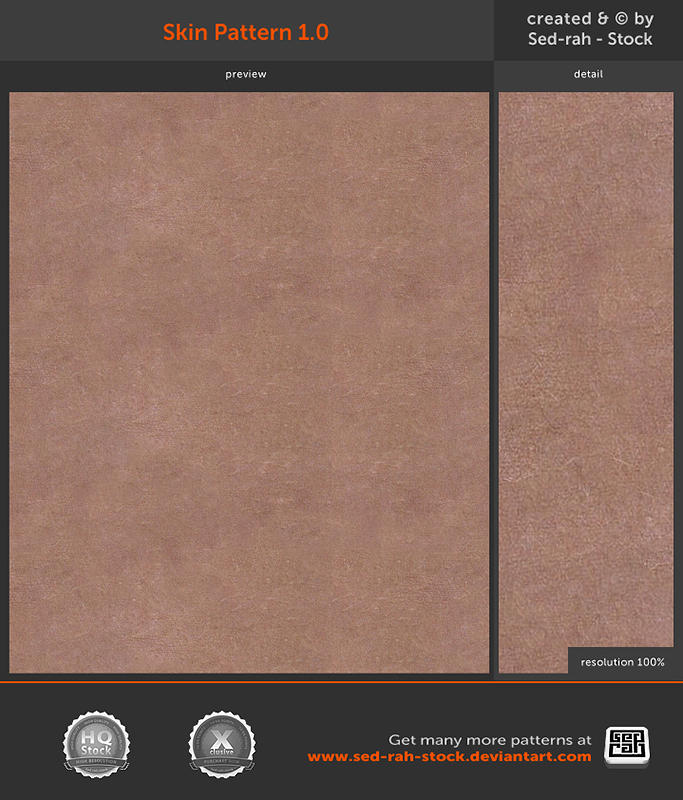 Skin Pattern 1.0 by Sed-rah-Stock on DeviantArt