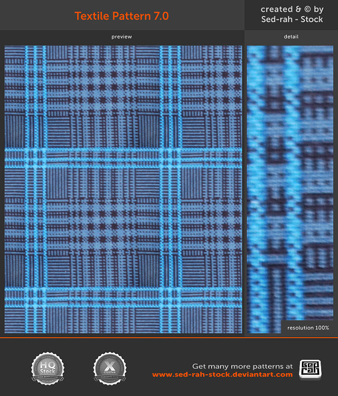 Textile Pattern 7.0 by Sed-rah-Stock on DeviantArt