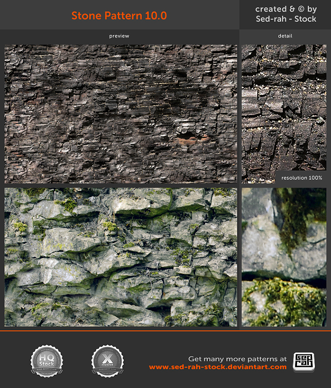 Stone Pattern 10.0 by Sed-rah-Stock on DeviantArt