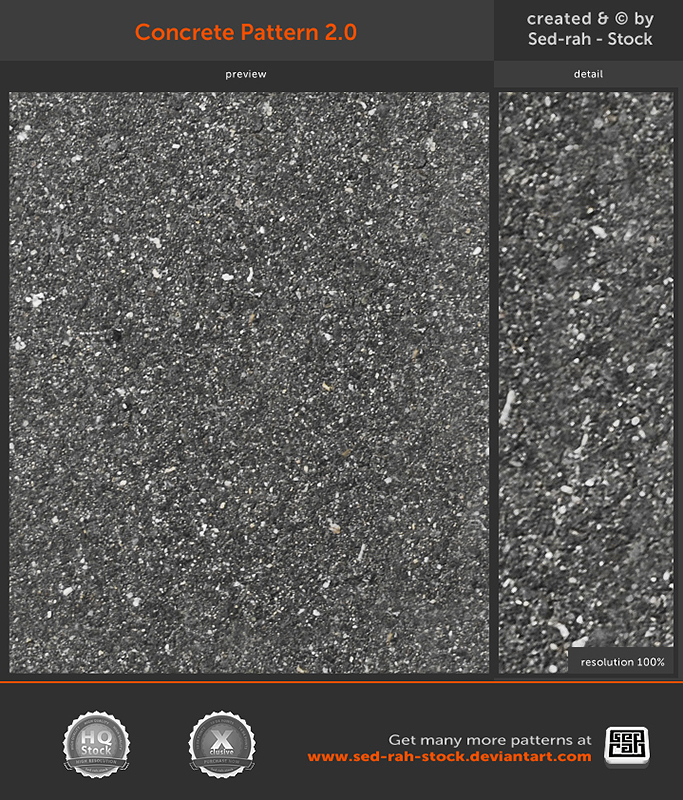 Concrete Pattern 2.0 by Sed-rah-Stock on DeviantArt
