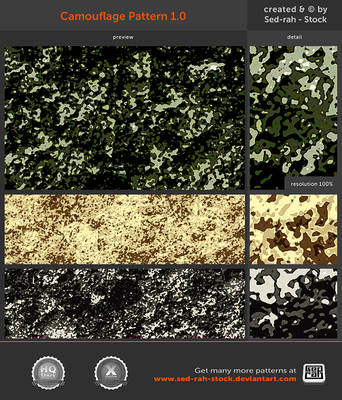 MGS3 Camo Pattern by black-light-studio on DeviantArt