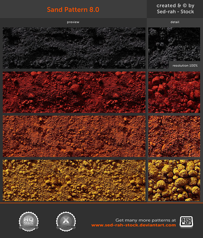 Sand Pattern 8.0 by Sed-rah-Stock on DeviantArt