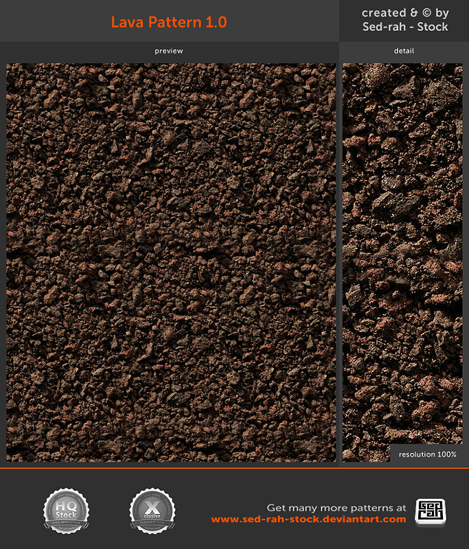 Lava Pattern 1.0 by Sed-rah-Stock on DeviantArt