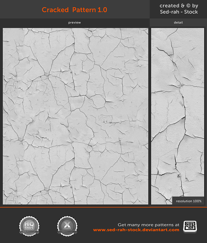 Cracked Pattern 1.0 by Sed-rah-Stock on DeviantArt