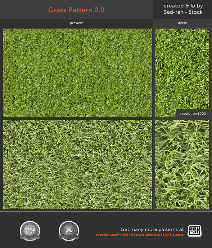 Grass Pattern 2.0 by Sed-rah-Stock on DeviantArt