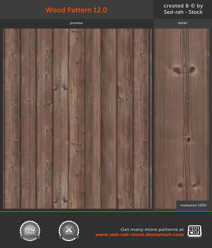 Wood Pattern 12.0 by Sed-rah-Stock on DeviantArt