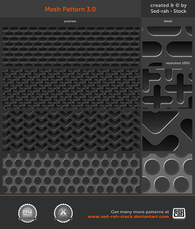Mesh Pattern 3.0 by Sed-rah-Stock on DeviantArt