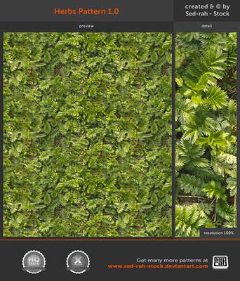 Bush Pattern 2.0 by Sed-rah-Stock on DeviantArt