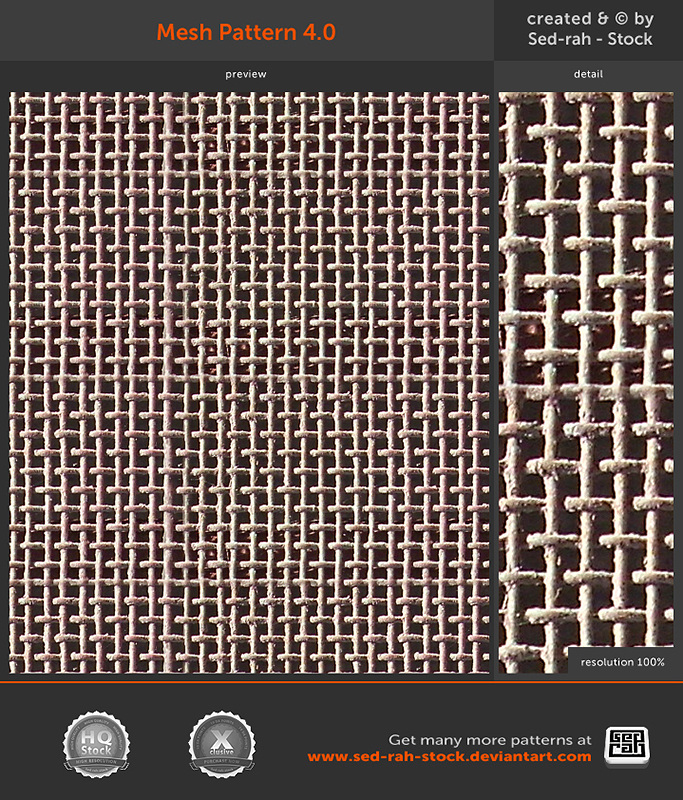 Mesh Pattern 4.0 by Sed-rah-Stock on DeviantArt