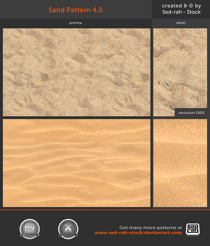 Sand Pattern 4.0 by Sed-rah-Stock on DeviantArt