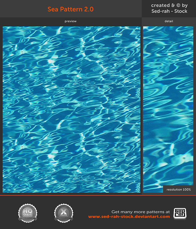 Sea pattern 2.0 by Sed-rah-Stock on DeviantArt