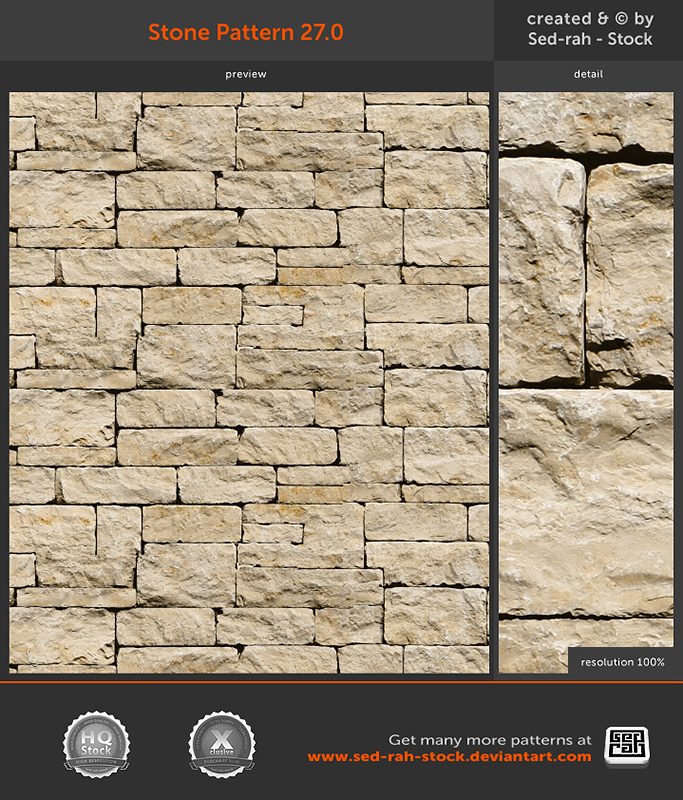 Stone Pattern 27.0 by Sed-rah-Stock on DeviantArt