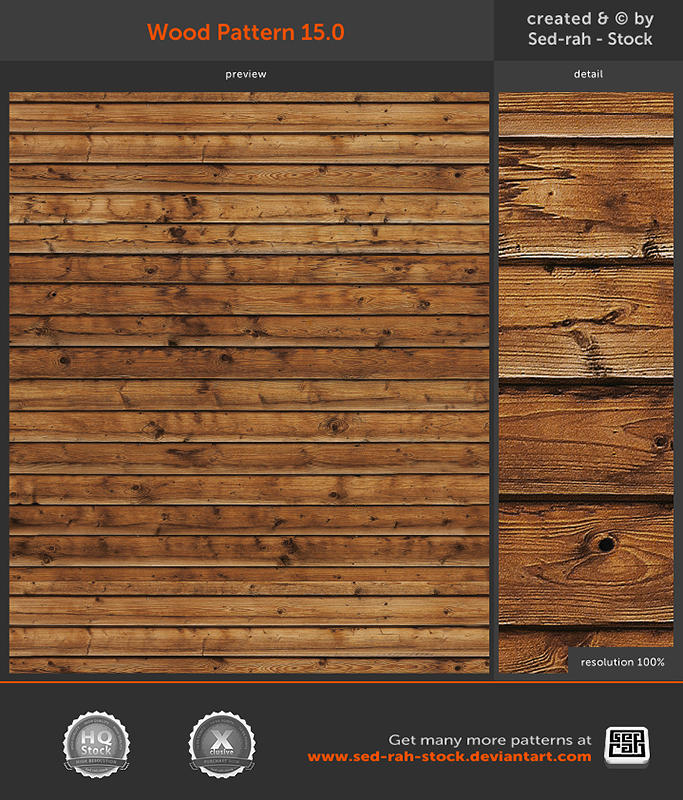 Wood Pattern 15.0 by Sed-rah-Stock on DeviantArt