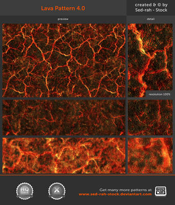 Lava Pattern 2.0 by Sed-rah-Stock on DeviantArt