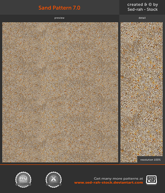 Sand Pattern 7.0 by Sed-rah-Stock on DeviantArt