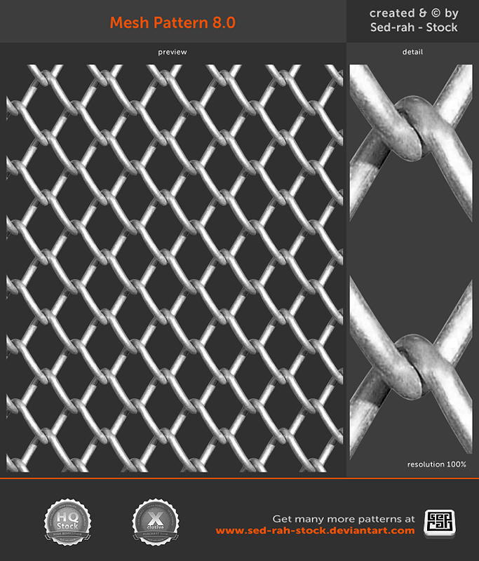 Mesh Pattern 8.0 by Sed-rah-Stock on DeviantArt