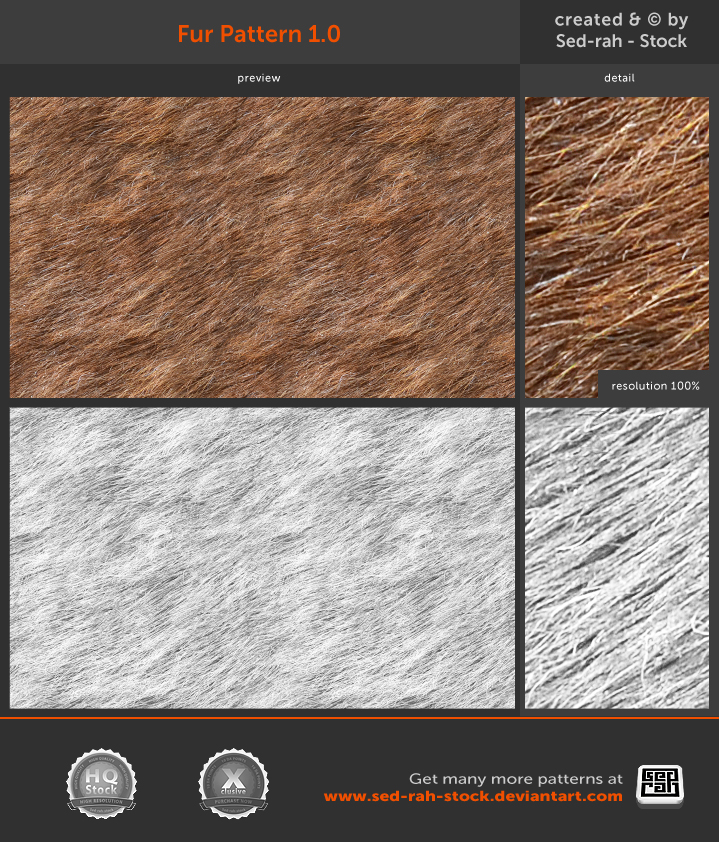 Fur Pattern 1.0 by Sed-rah-Stock on DeviantArt