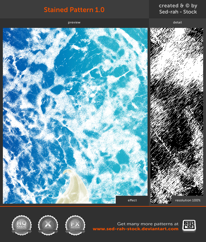 Stained Pattern 1.0 by Sed-rah-Stock on DeviantArt