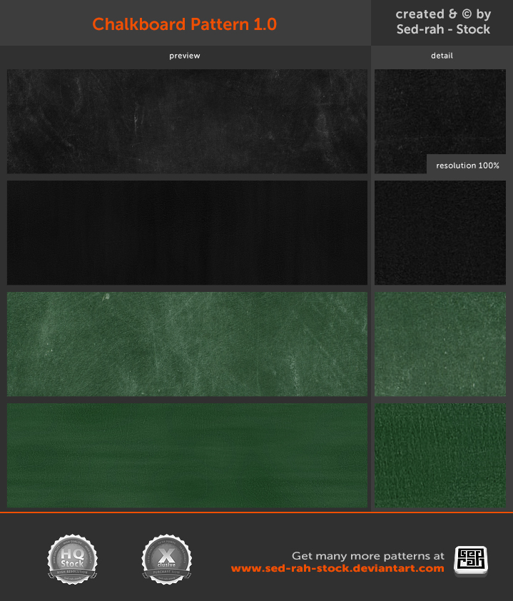Chalkboard Pattern 1.0 by Sed-rah-Stock on DeviantArt